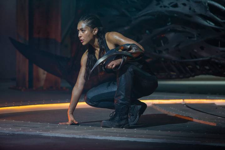 "SKYLINES": Lindsey Morgan Knows How to Throw a Punch - CherryPicks